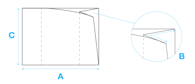 Bag measurements in the industry: how to interpret them correctly | Inviker